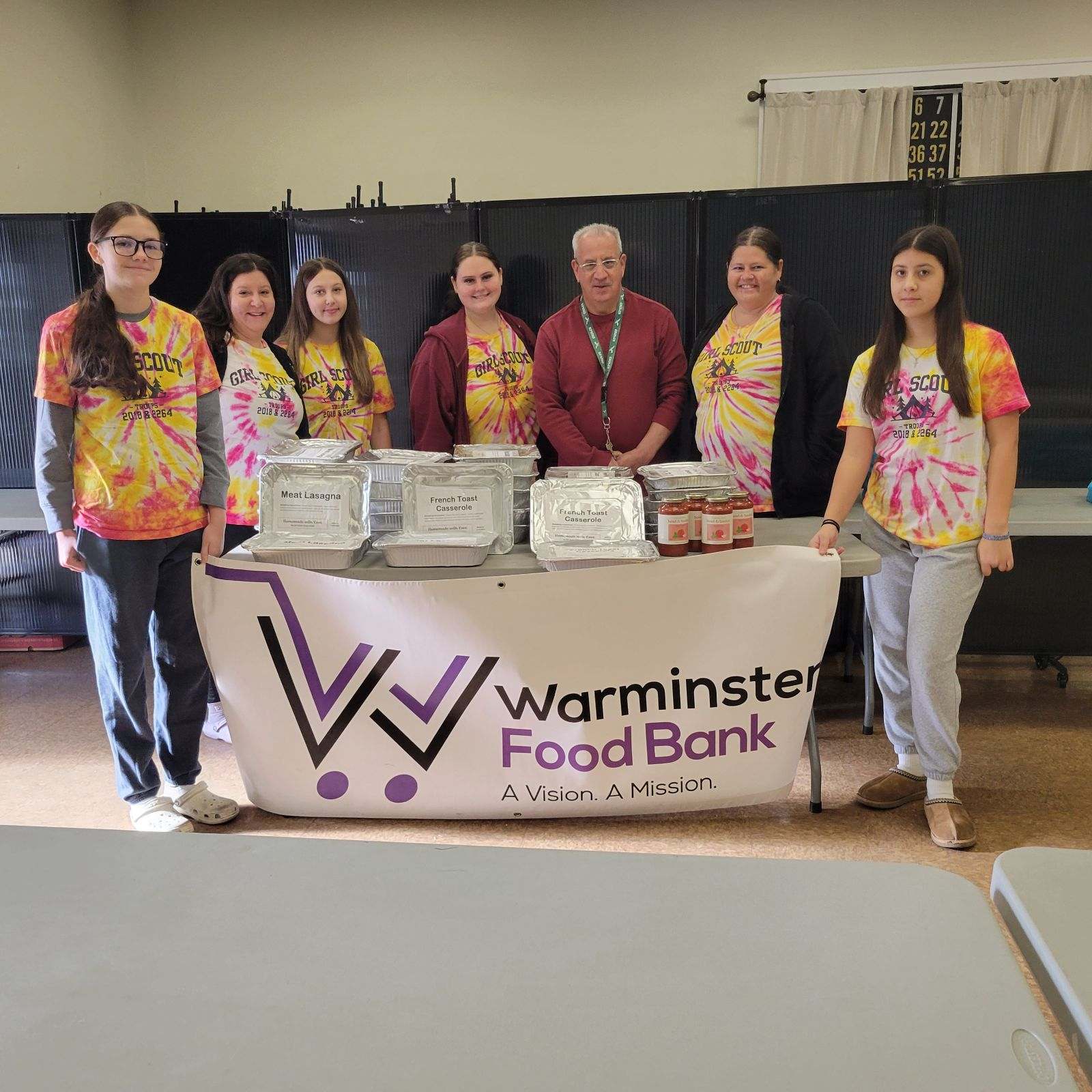 THANK YOU! - Warminster Food Bank - Hunger: We Can End It
